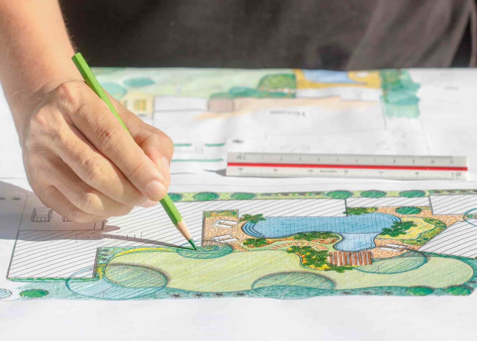 How to Design a Drainage System - Ware Landscaping