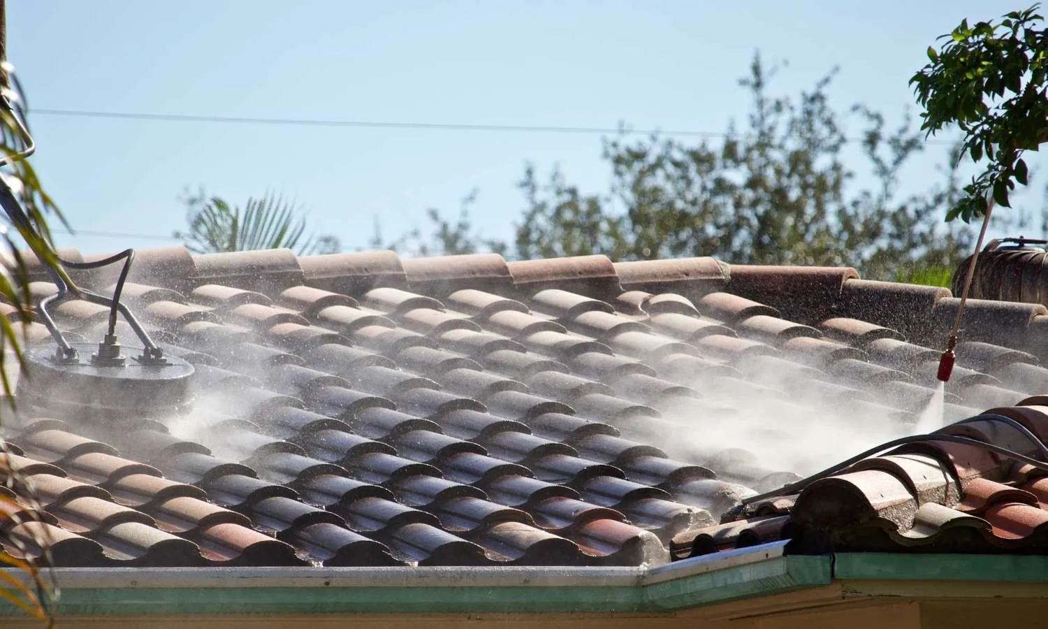 Protecting Your Hardscape: Why Roof Cleaning is Vital for Paver ...